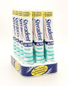 Steradent Denture Tablets 30s x 12 – Lacey Wholesale
